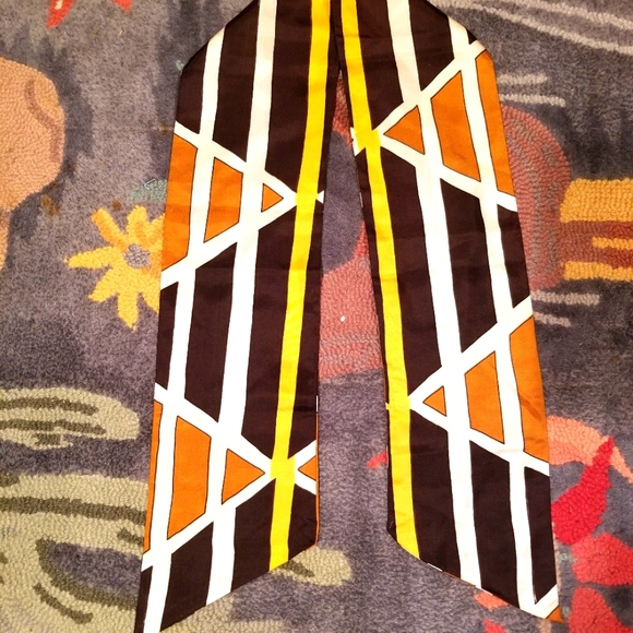 Vintage | Accessories | Vintage Mod Scarf | Poshmark